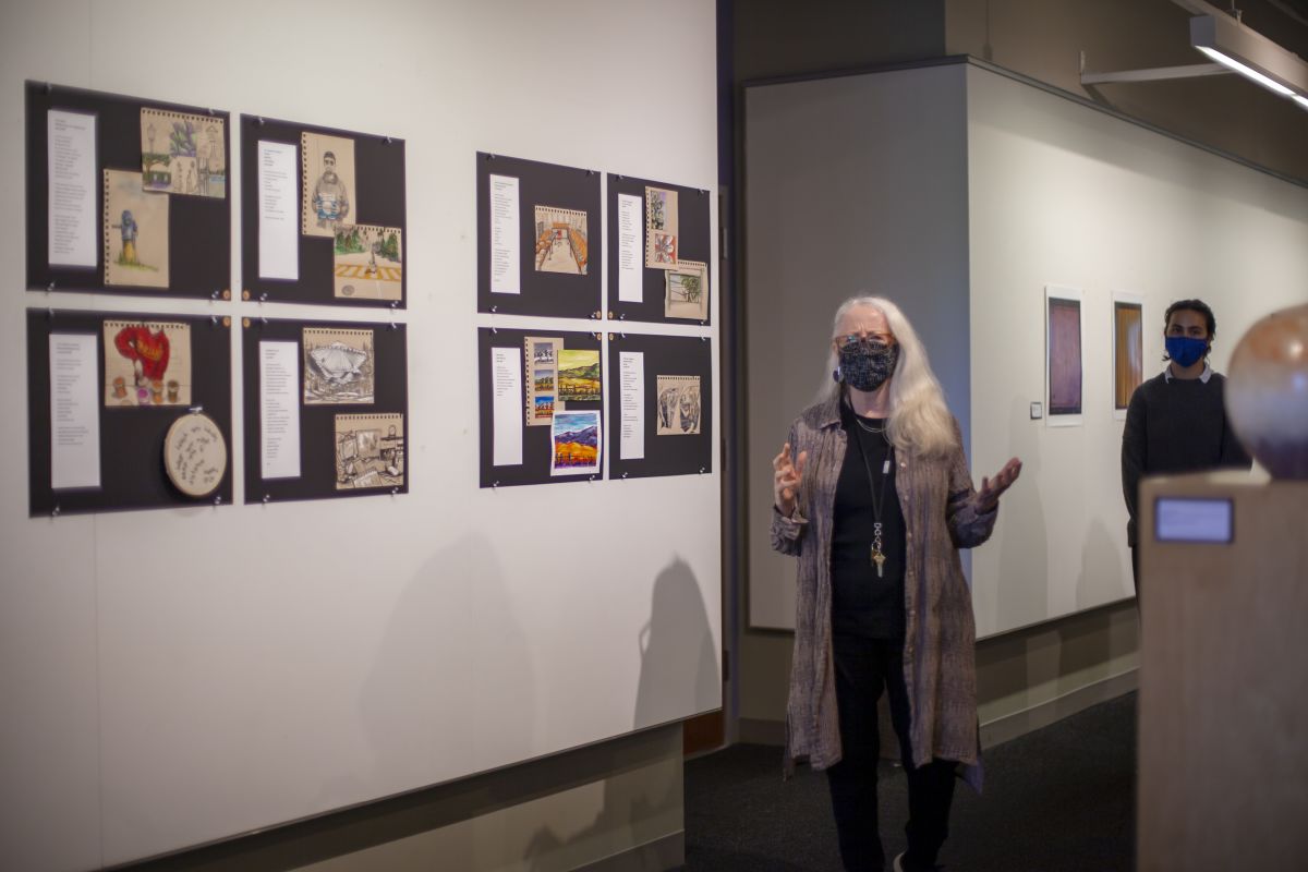 Visual Arts Department Faculty Show: In Dreams Begin Responsibilities ...