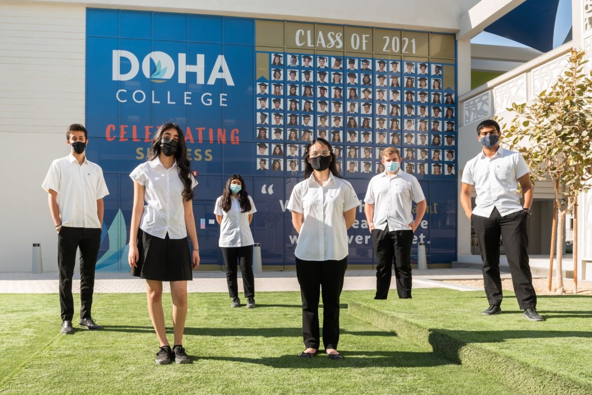 New ‘Big 6’ team at the helm of Doha College’s student body | Default ...
