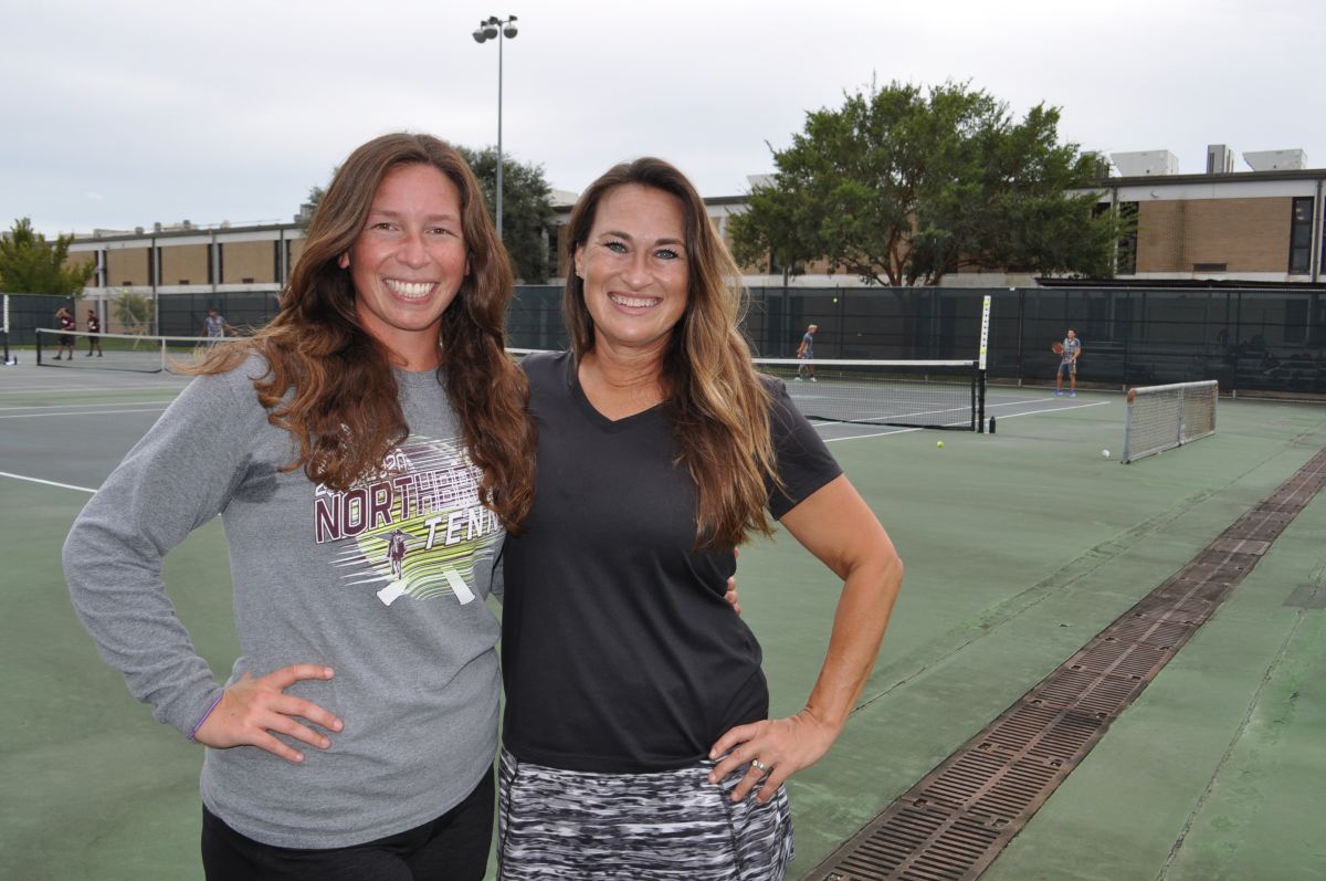 Friendly competition – Spring Woods and Northbrook High School tennis ...