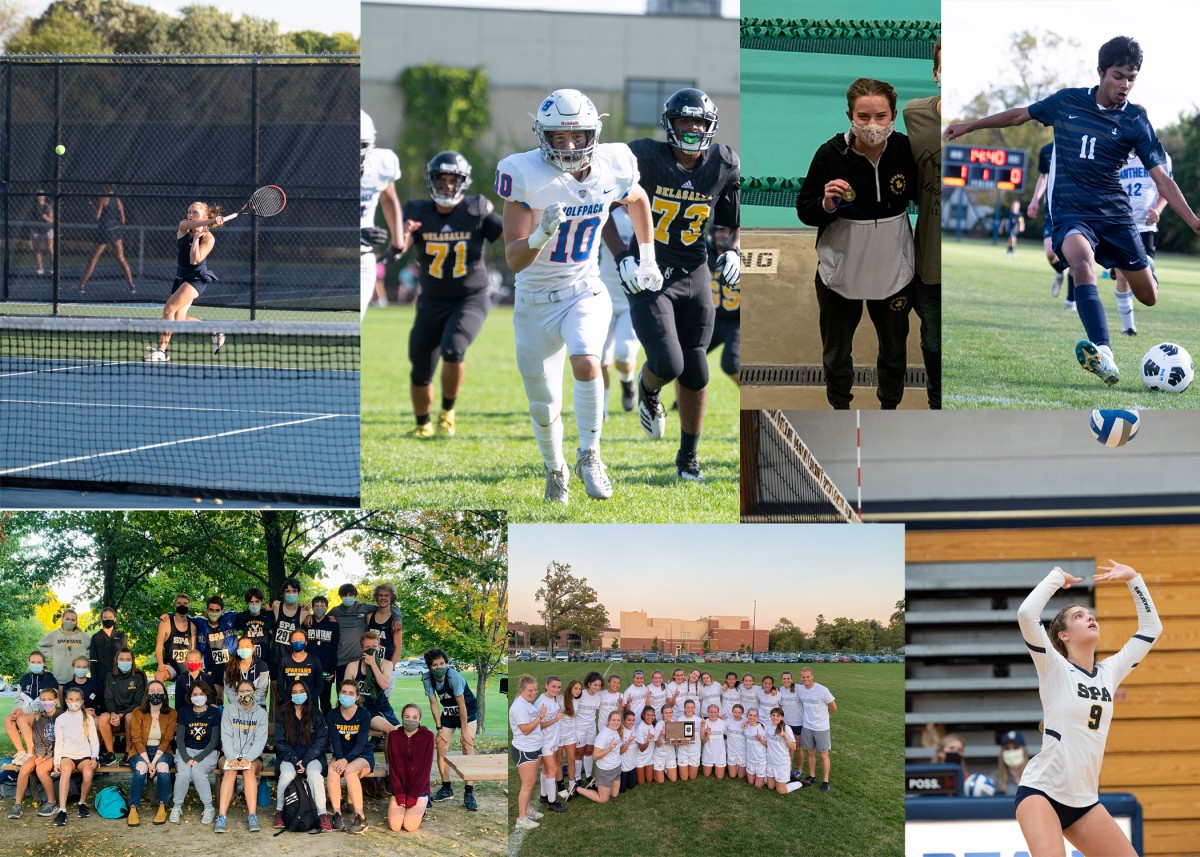 Fall Athletics Update: Spartans shine at mid-season | News Story