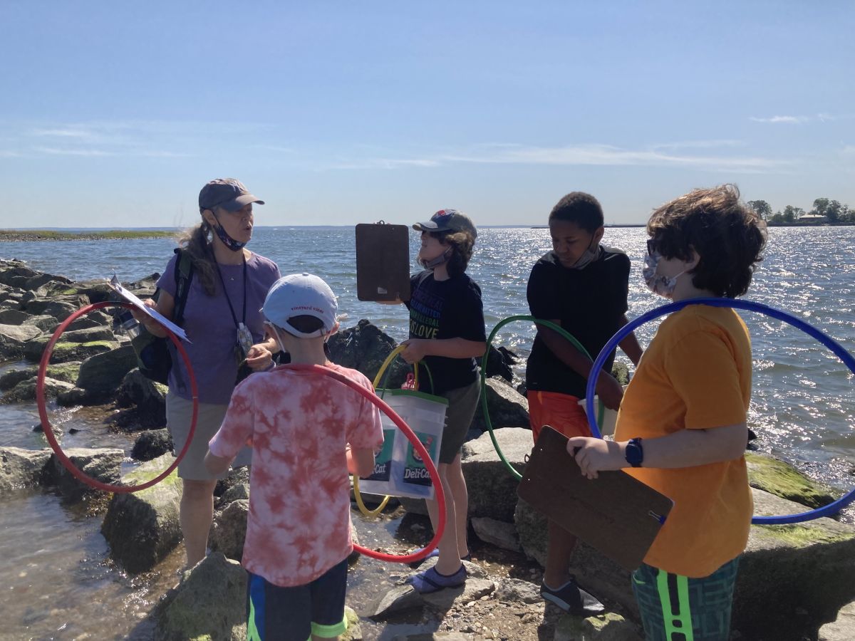 Marine Science Studies Health of Shoreline | News Story