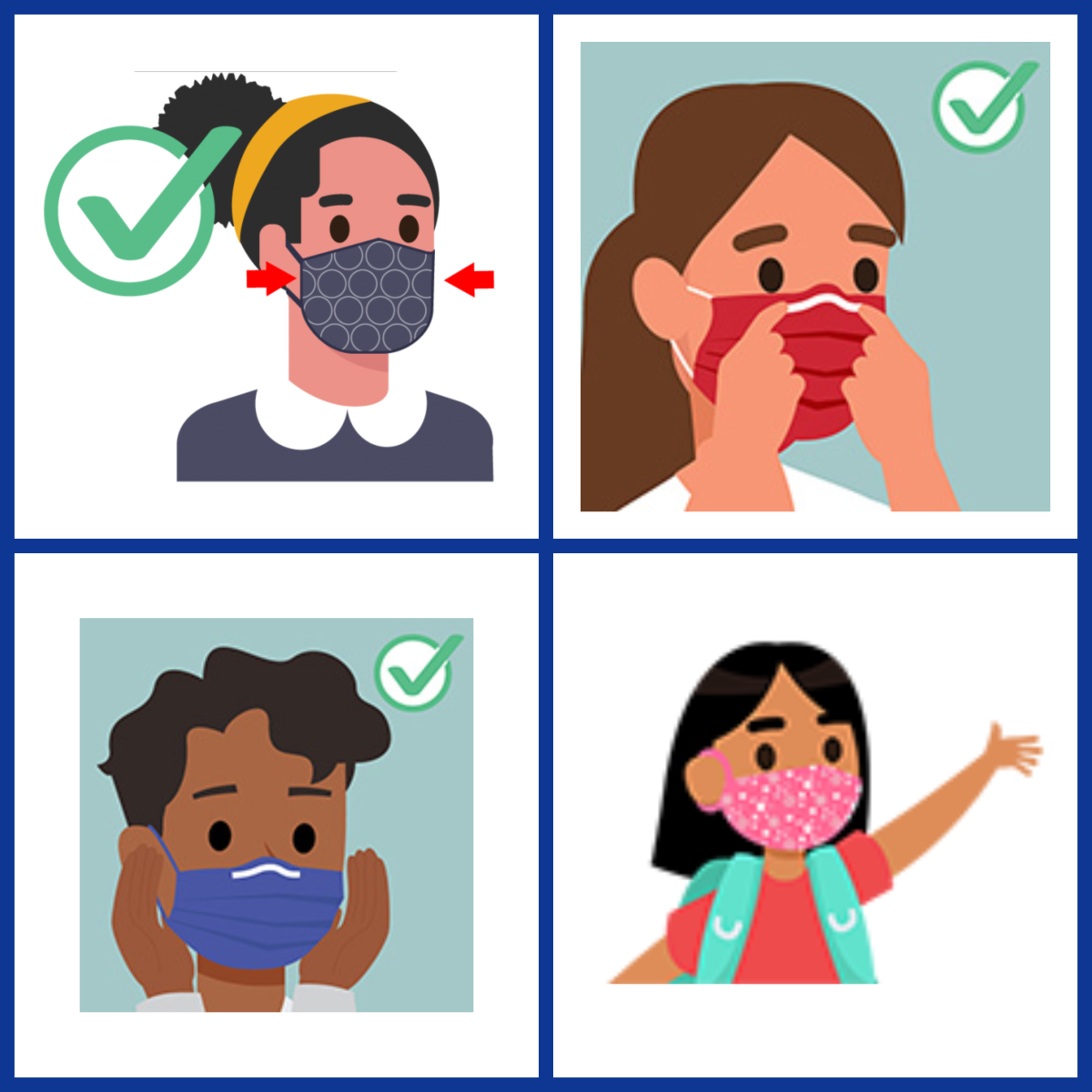 Important: students must wear a mask on the bus and when entering ...