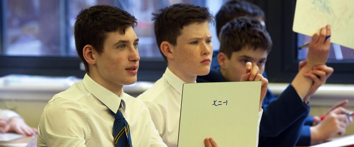 Senior School | Mathematics Department | The High School of Glasgow