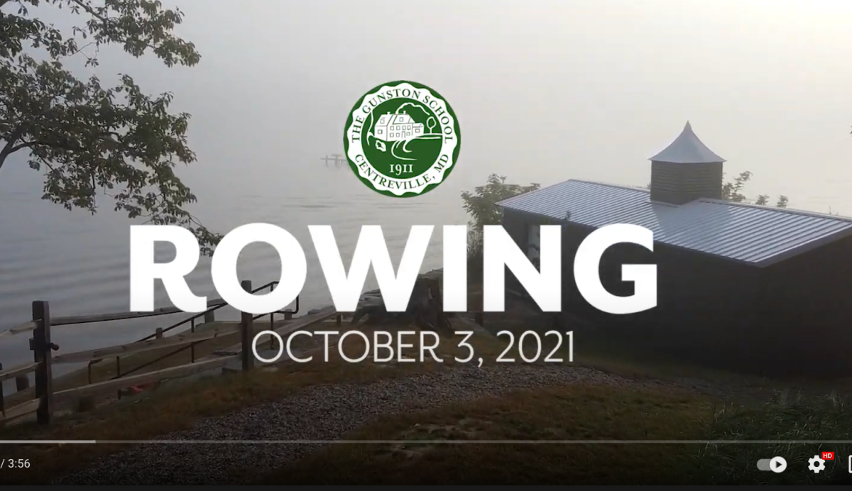 Gunston Hosts First Regatta of the Fall 21 Season | Athletics News ...