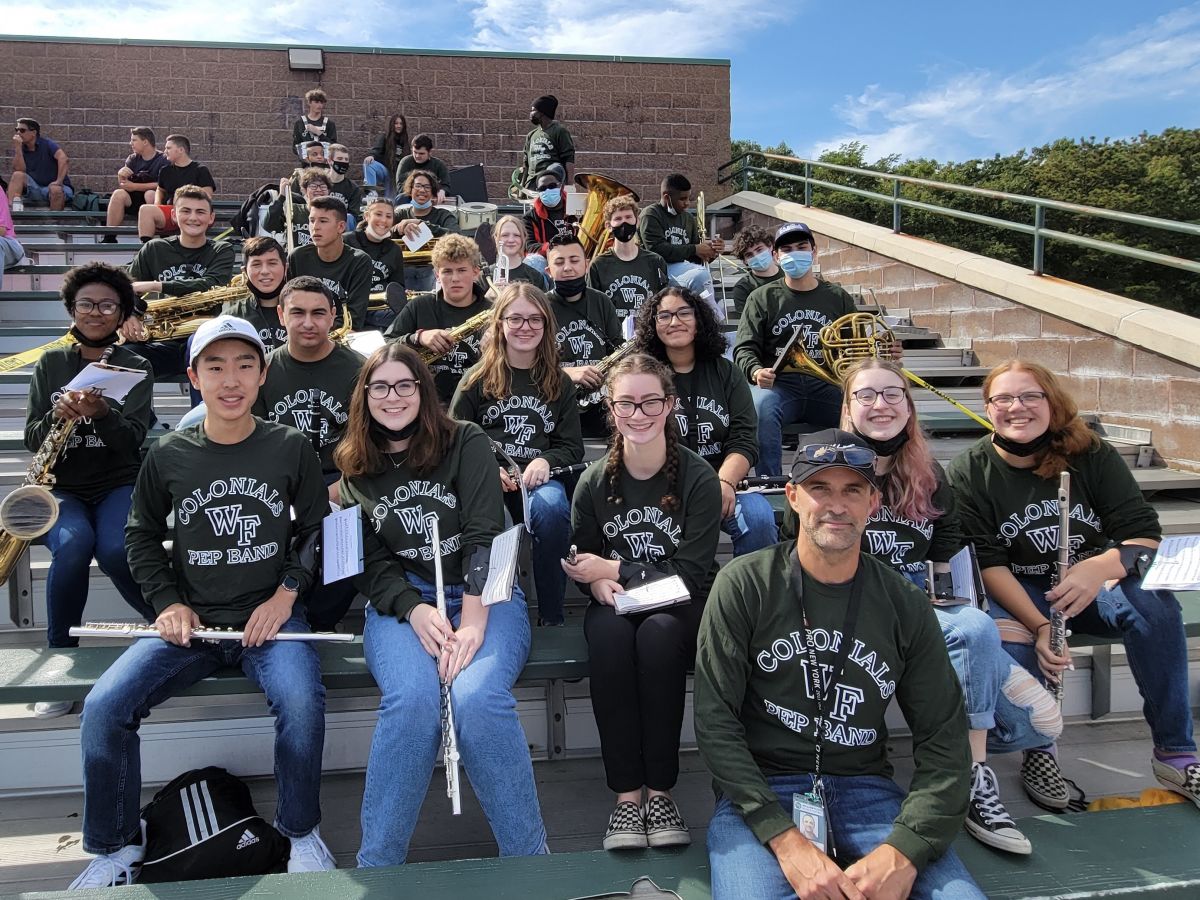 William Floyd High School Pep Band Returns | News Post