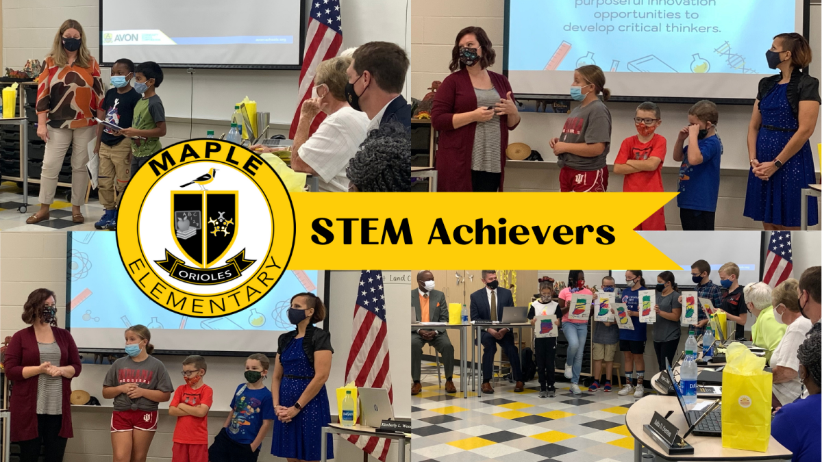 Maple Elementary STEM Achievers | Experience Avon