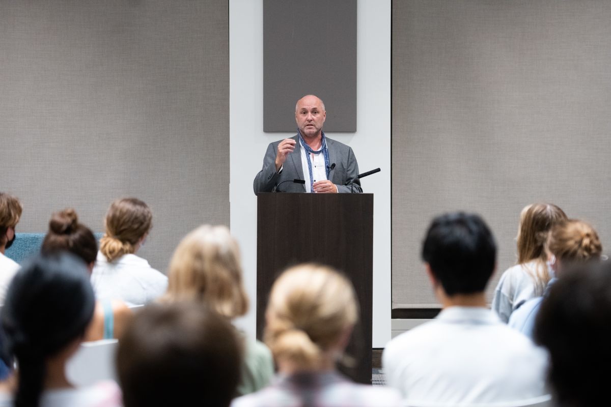 Award-Winning Author Colum McCann Inspired the Younger Generation with ...