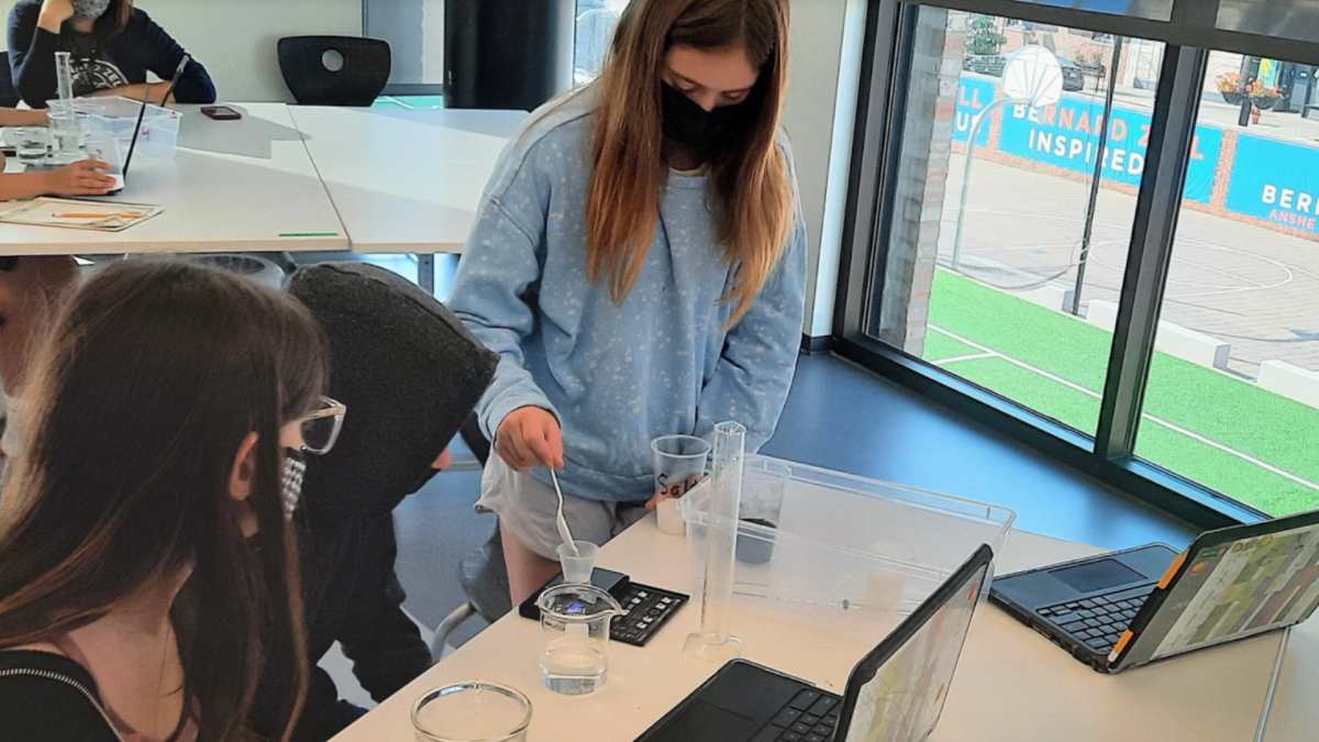 7th Grade Detectives Collect and Analyze Evidence in Latest Science ...