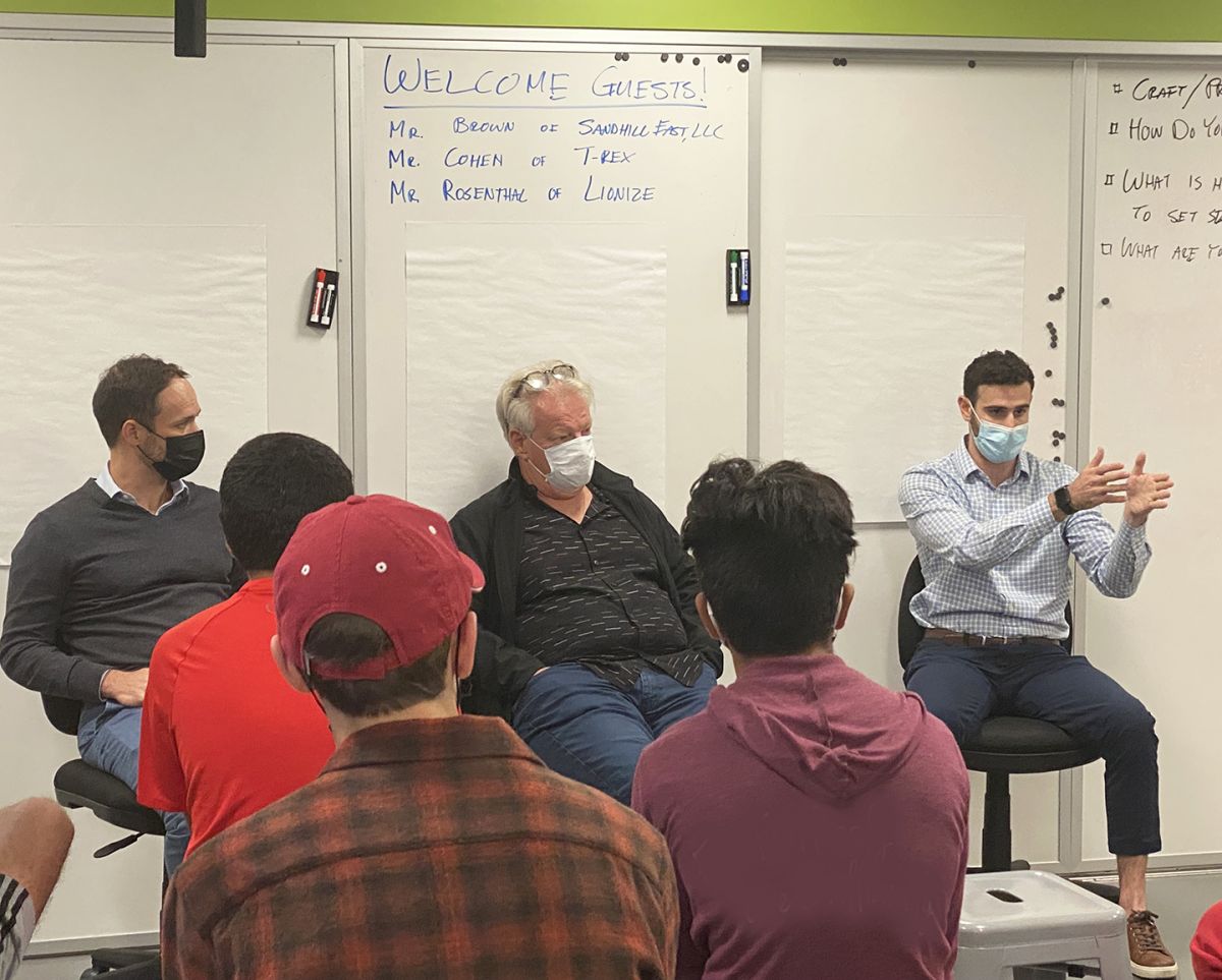 Business Leaders Speak to ICP Students about Innovation | Morristown ...