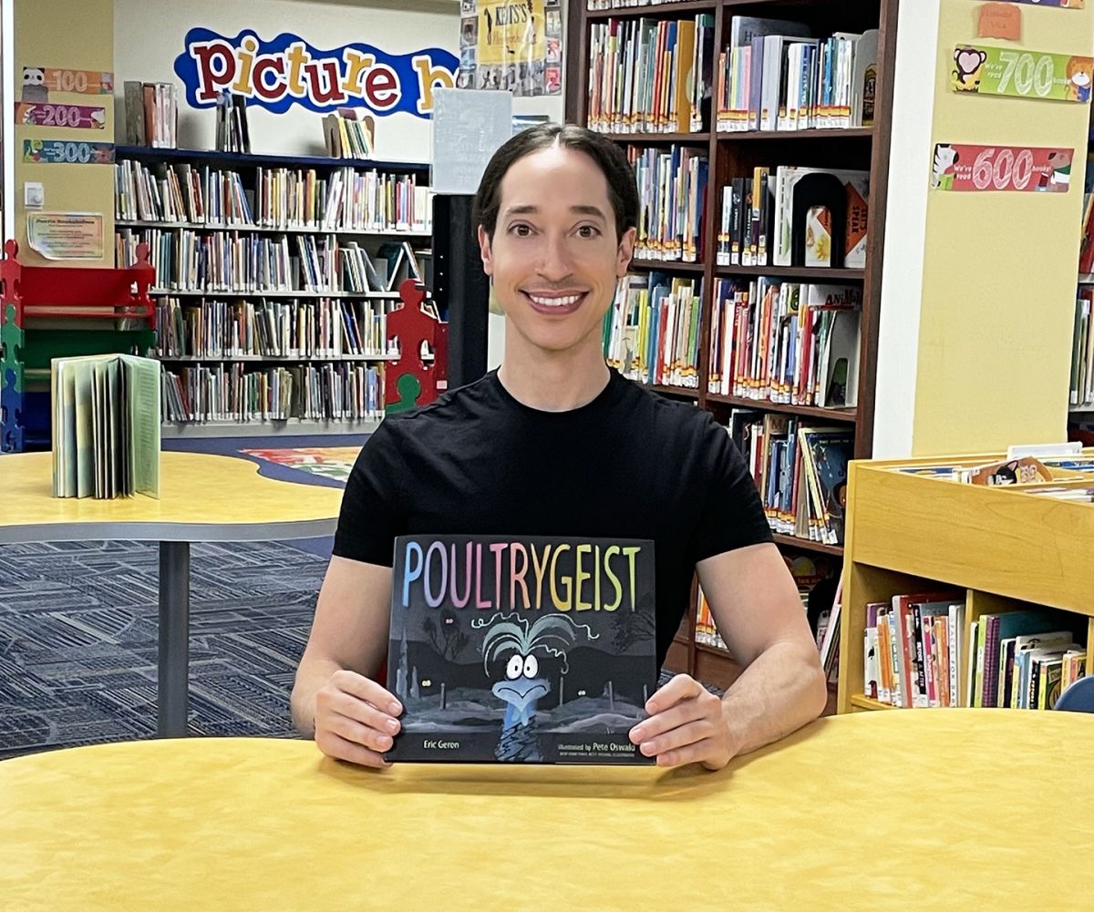 MBS Graduate Eric Geron '07 Publishes "Poultrygeist" | Morristown Beard School News