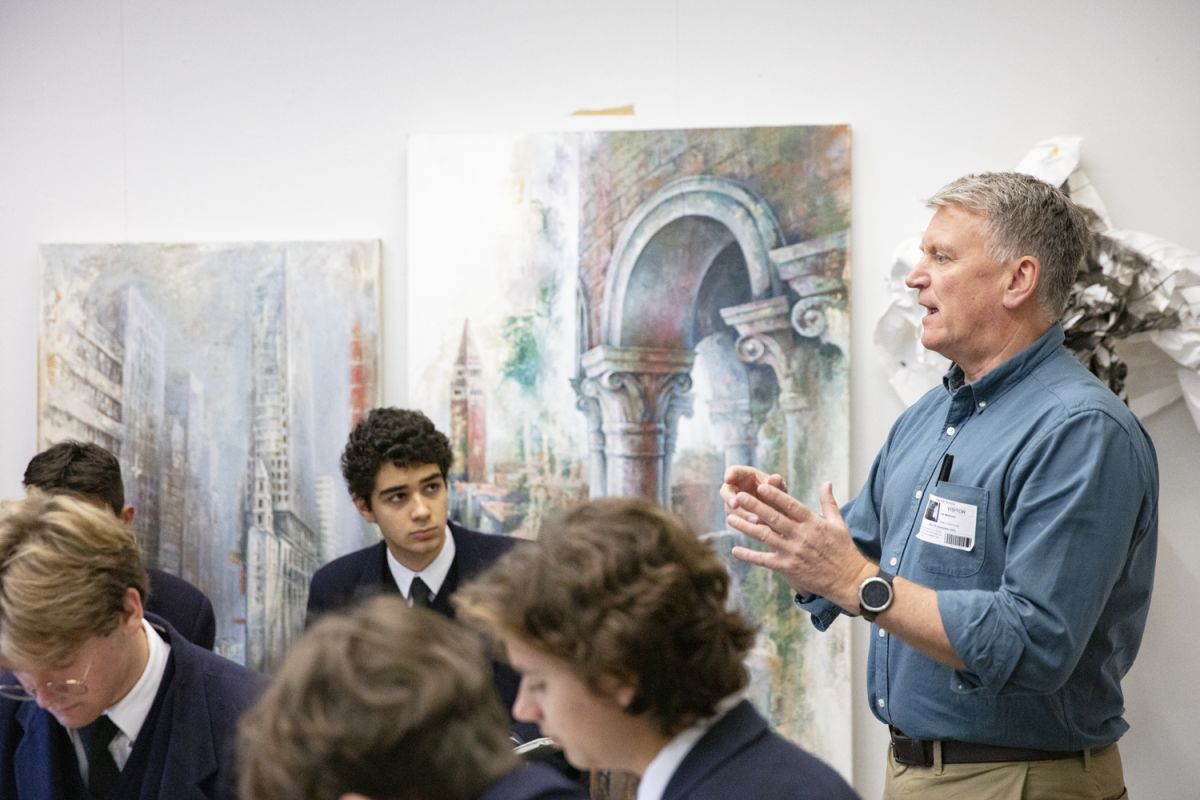 Fine Art masterclass | News/Event Article