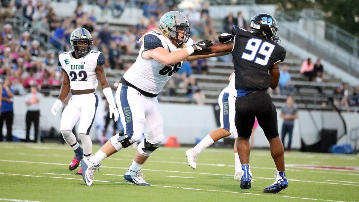 Hunter Erb becomes Eaton’s first football All-American | News Content