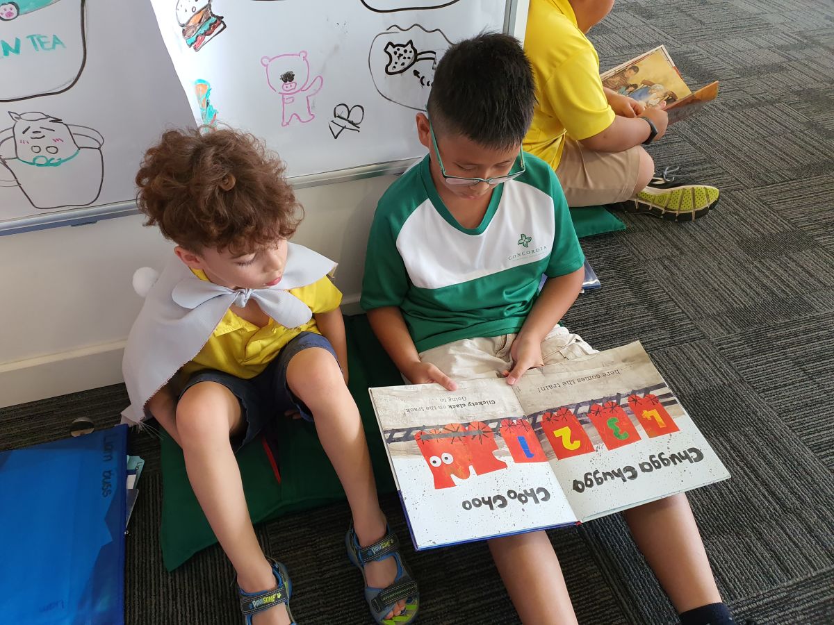 Let's Read Together! | Post