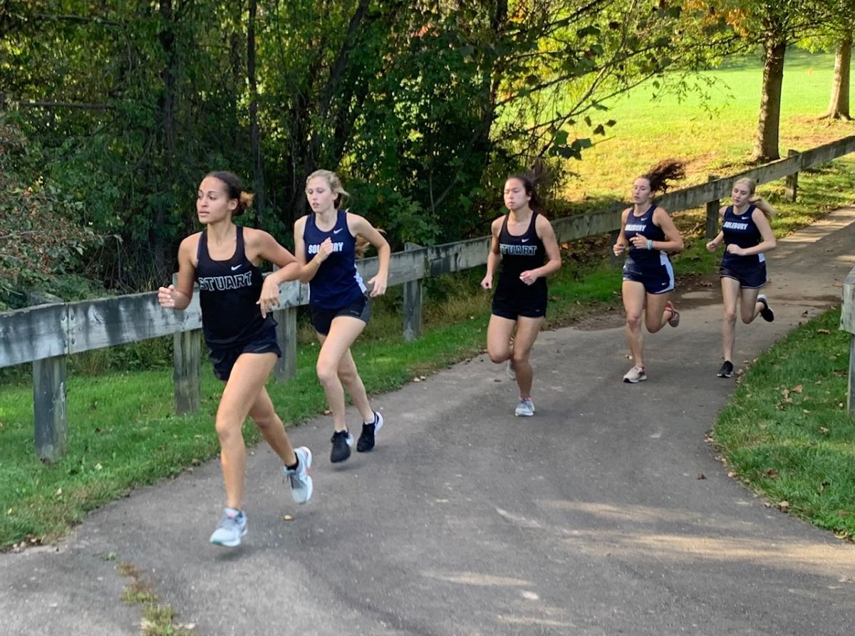 Cross country team demonstrates results of team unity at Solebury dual ...