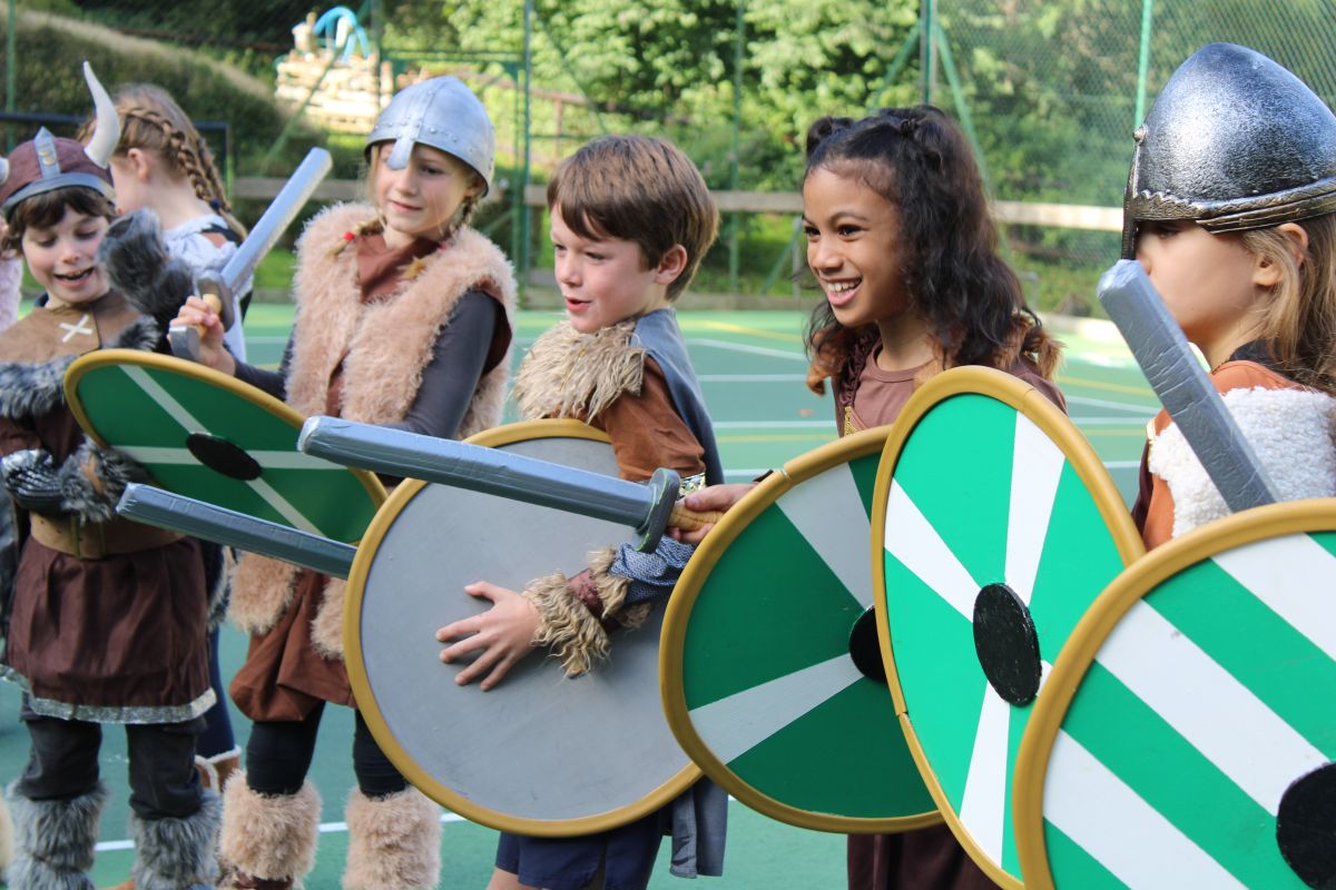 A Viking Day at The Paragon School | Latest News