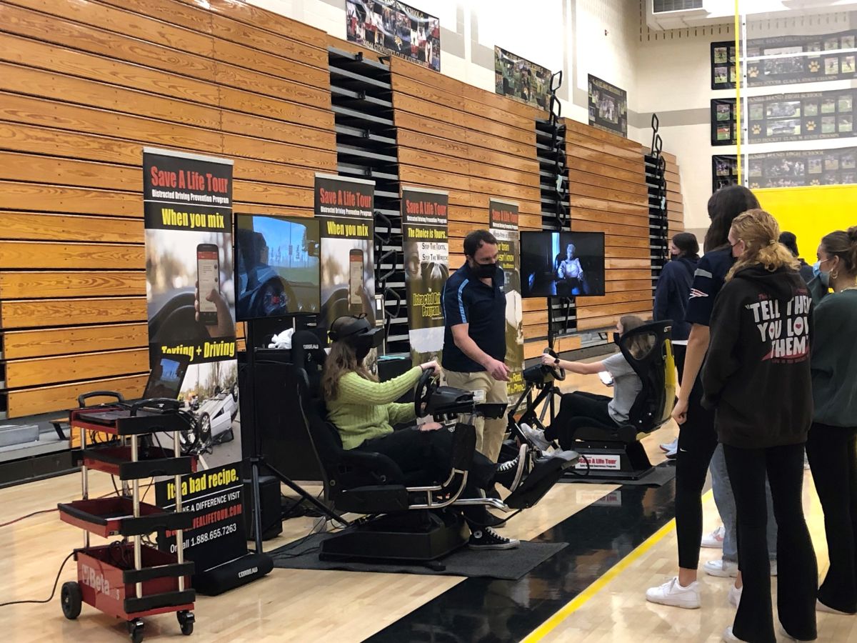 Save a Life Tour Comes to Hand - Madison Public Schools