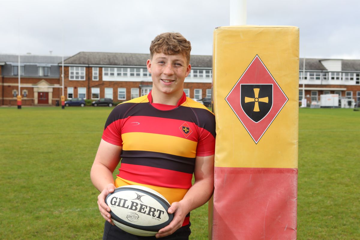 Talented rugby star Charlie eyes up a professional sports career | Post
