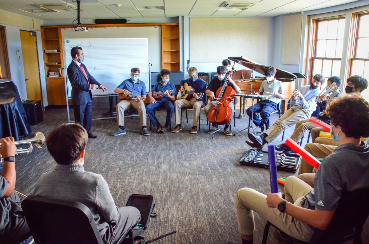 New Music Center Completes the Academic Quad | Post