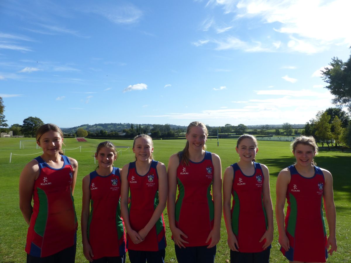 Millfield Prep pupils selected to represent Somerset Netball | News Details