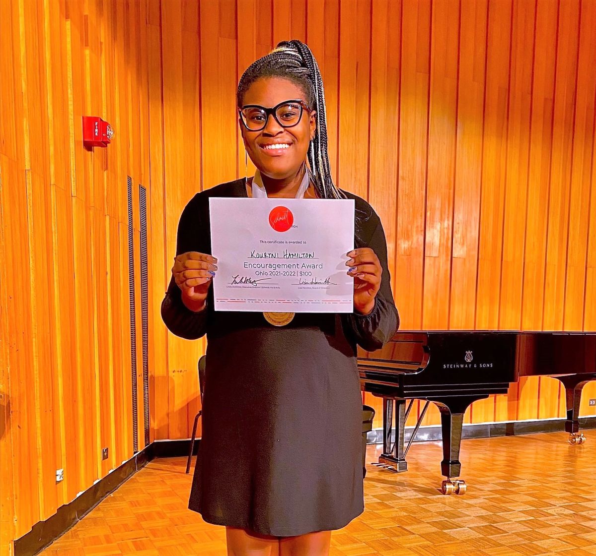 Country Day Student Named Encouraging Young Singer | Post Detail