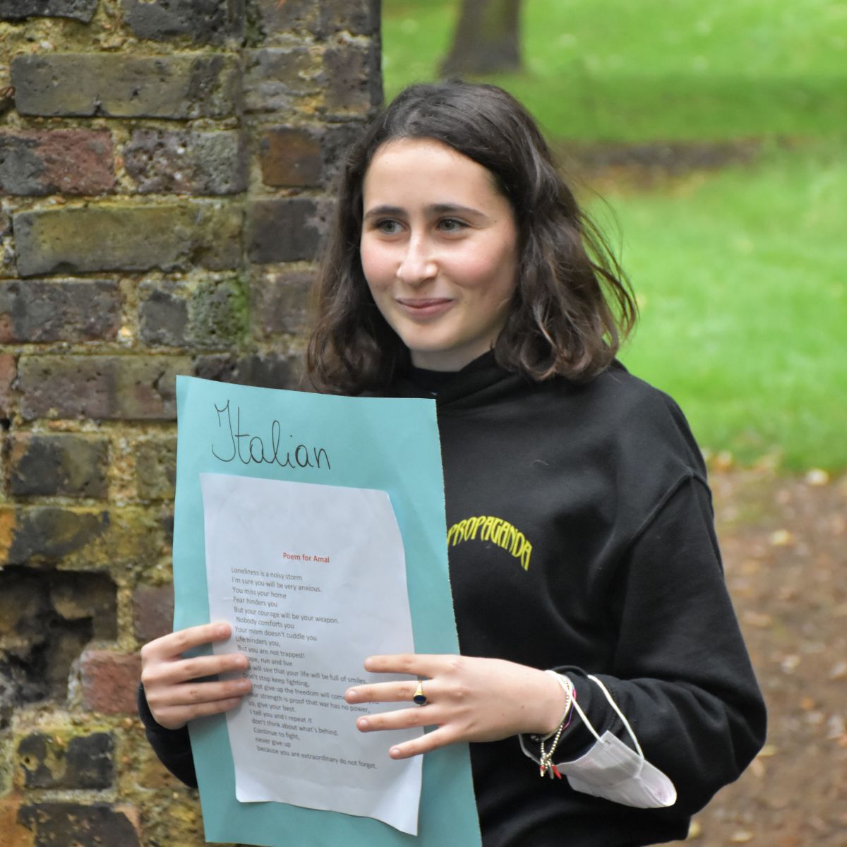 MYP Multilingual Poetry Walk | News Post