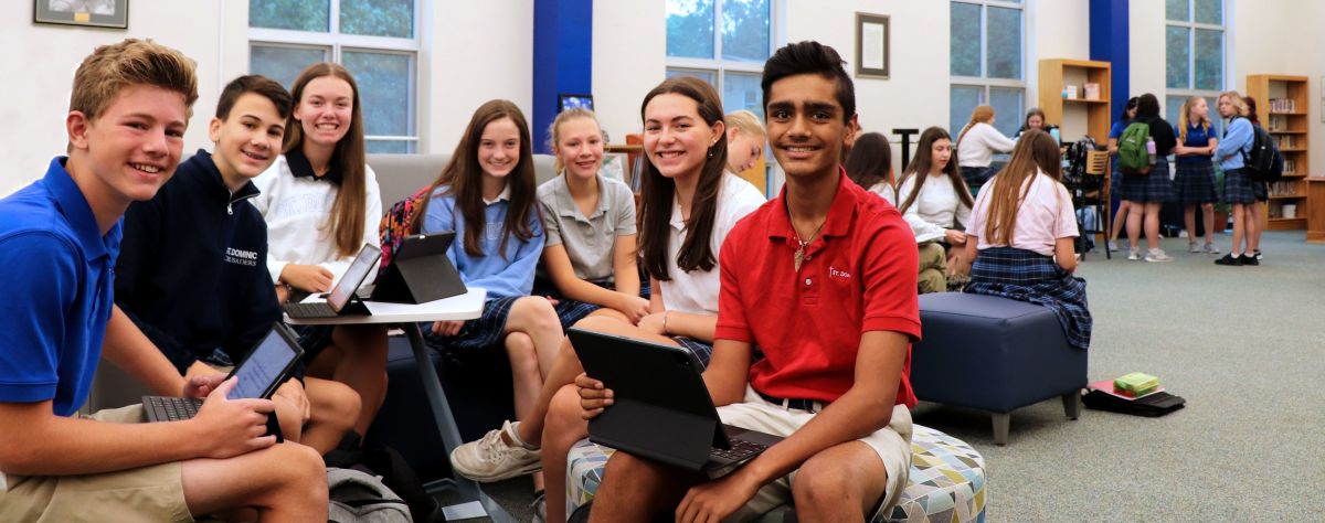 Visit St. Dominic - St. Dominic High School