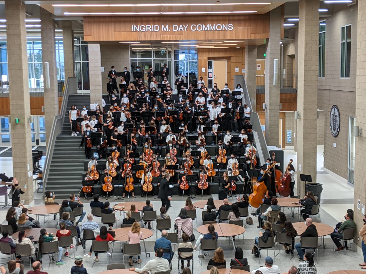 BHHS Hosts Collaborative Concert including Eighth Graders | News Post Page