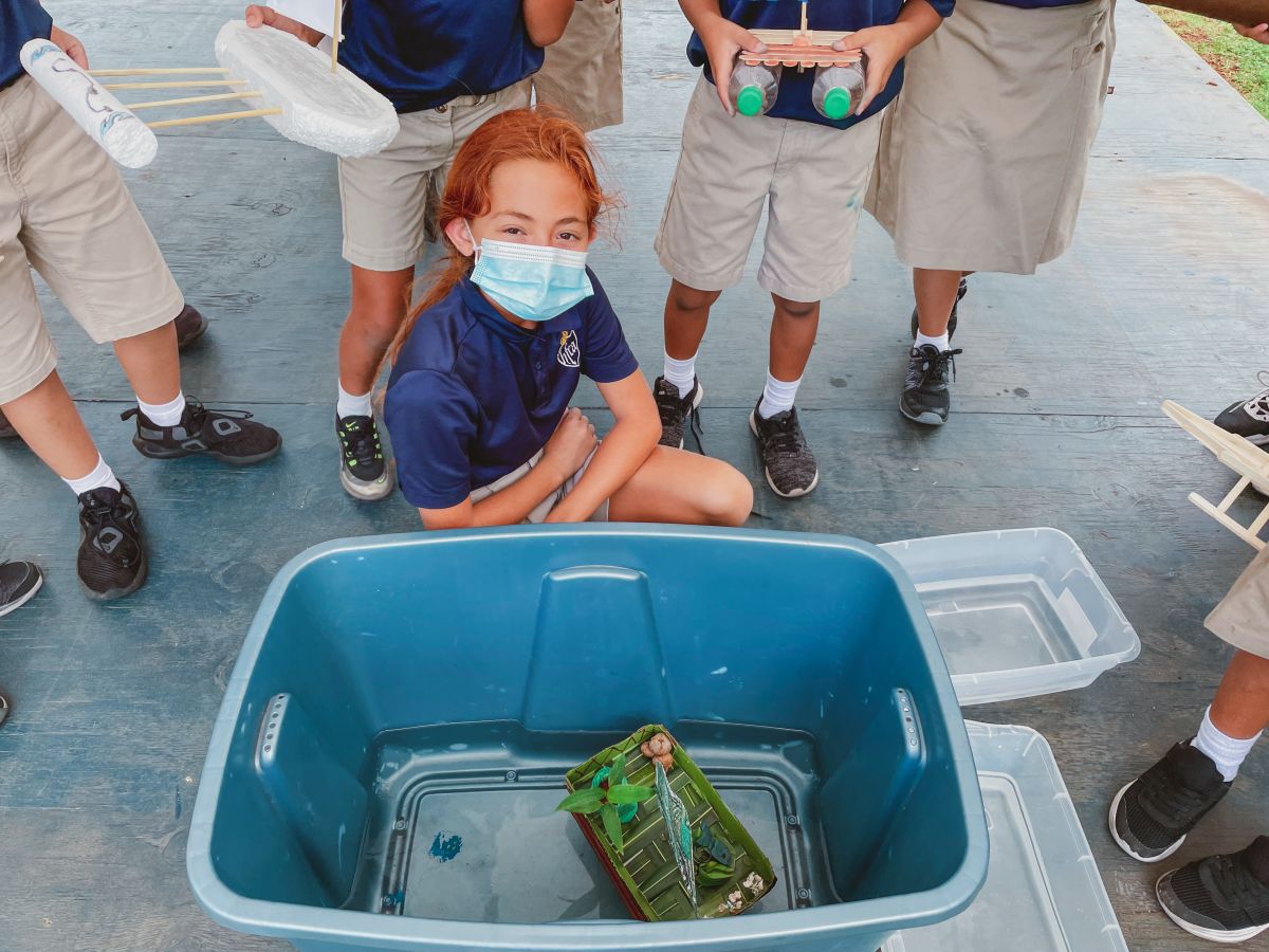 5th Grade Canoe Building | Post