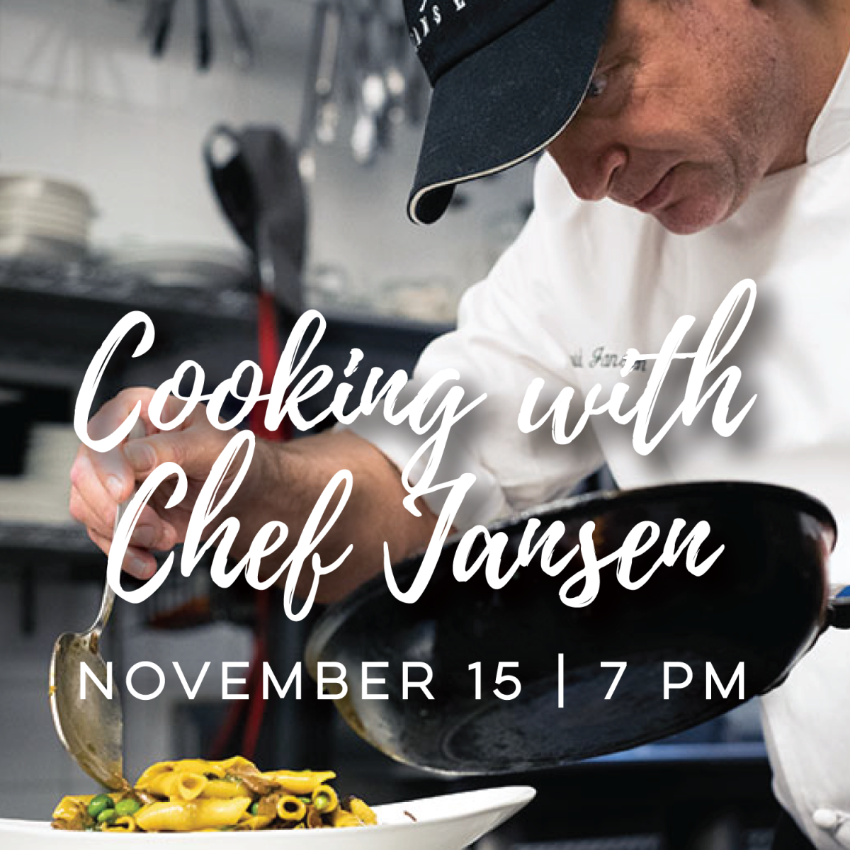 Cooking with Chef Jansen | News Stories - SCH