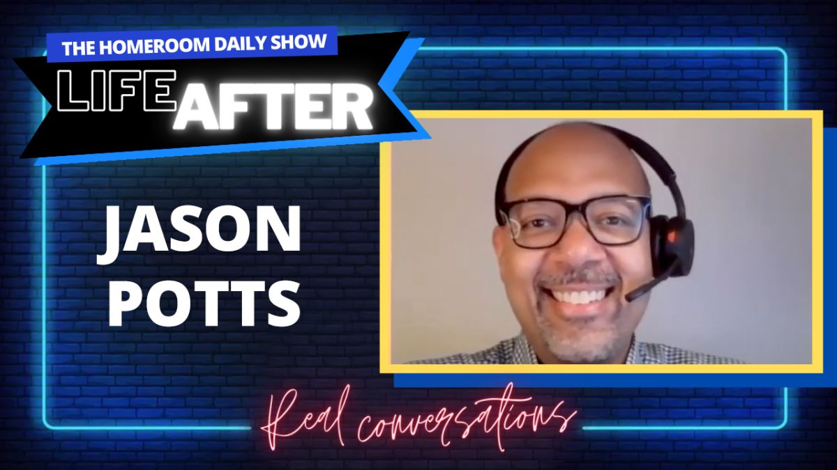 The Daily Show - Life After: Episode 17, Jason Potts | The Homeroom ...