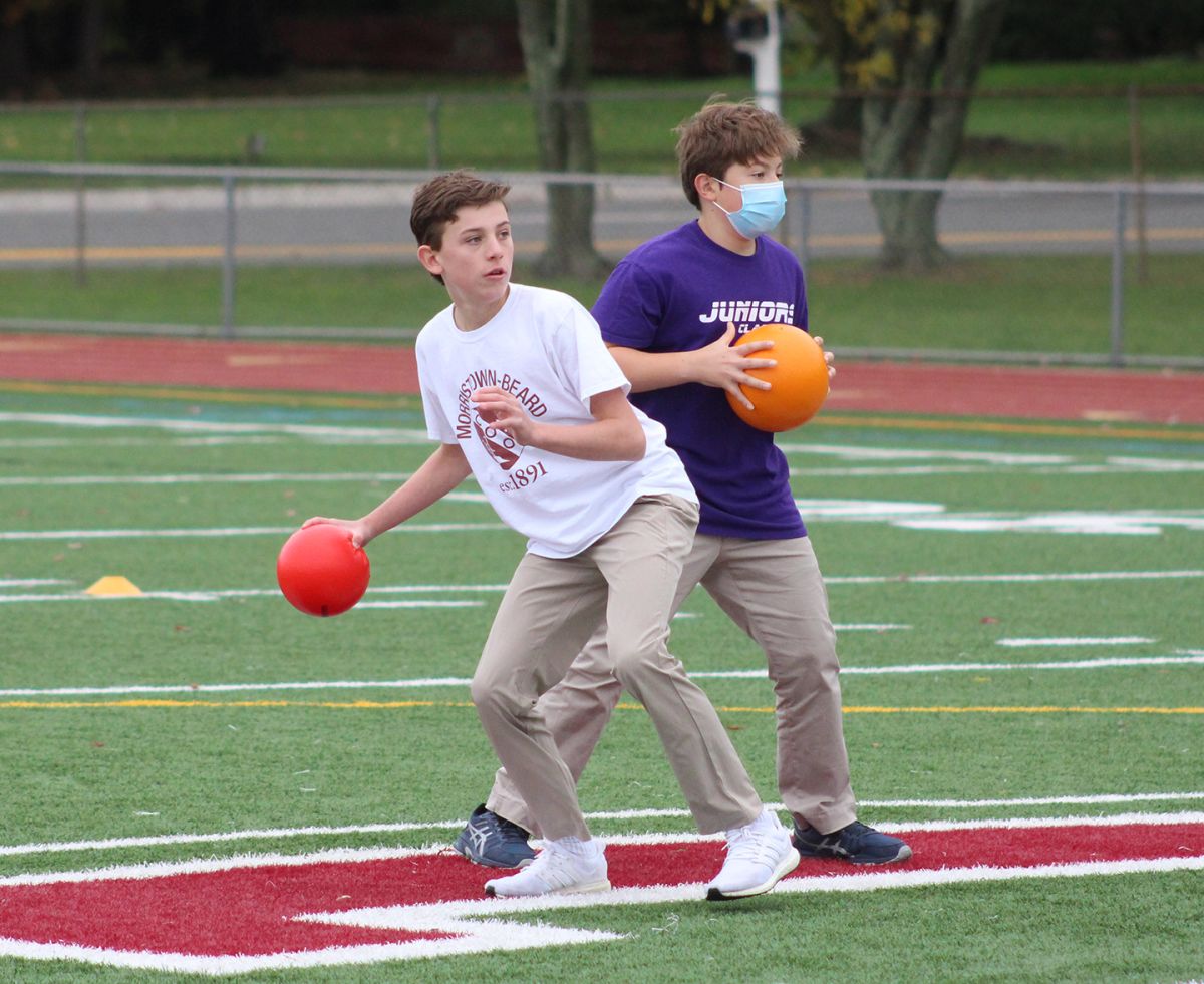 8th Grade Houses Compete in Dodgeball Challenge | Morristown Beard ...