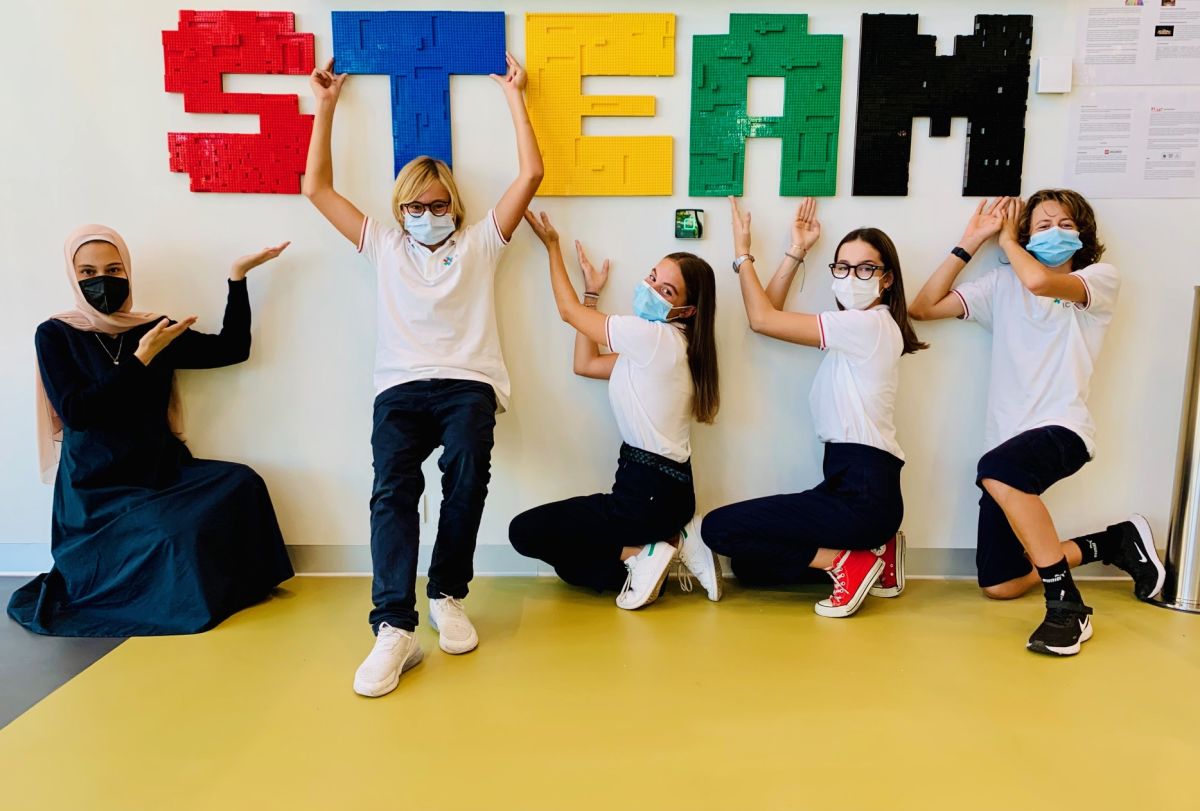 Full STEAM Ahead - Unlocking Design at ICS Milan | Blog Details