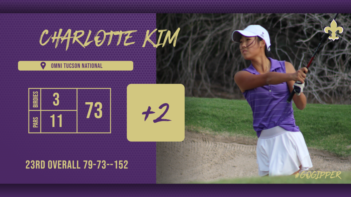 Junior Charlotte Kim Ties for 23rd at AIA DII State Championships | Athletic News Full Story