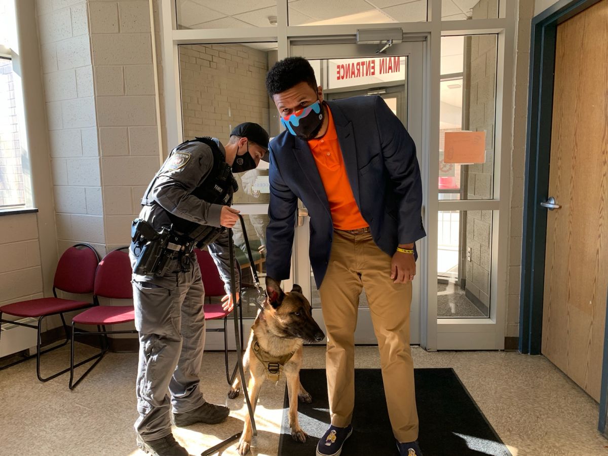 K9 Officer Ghost | detail