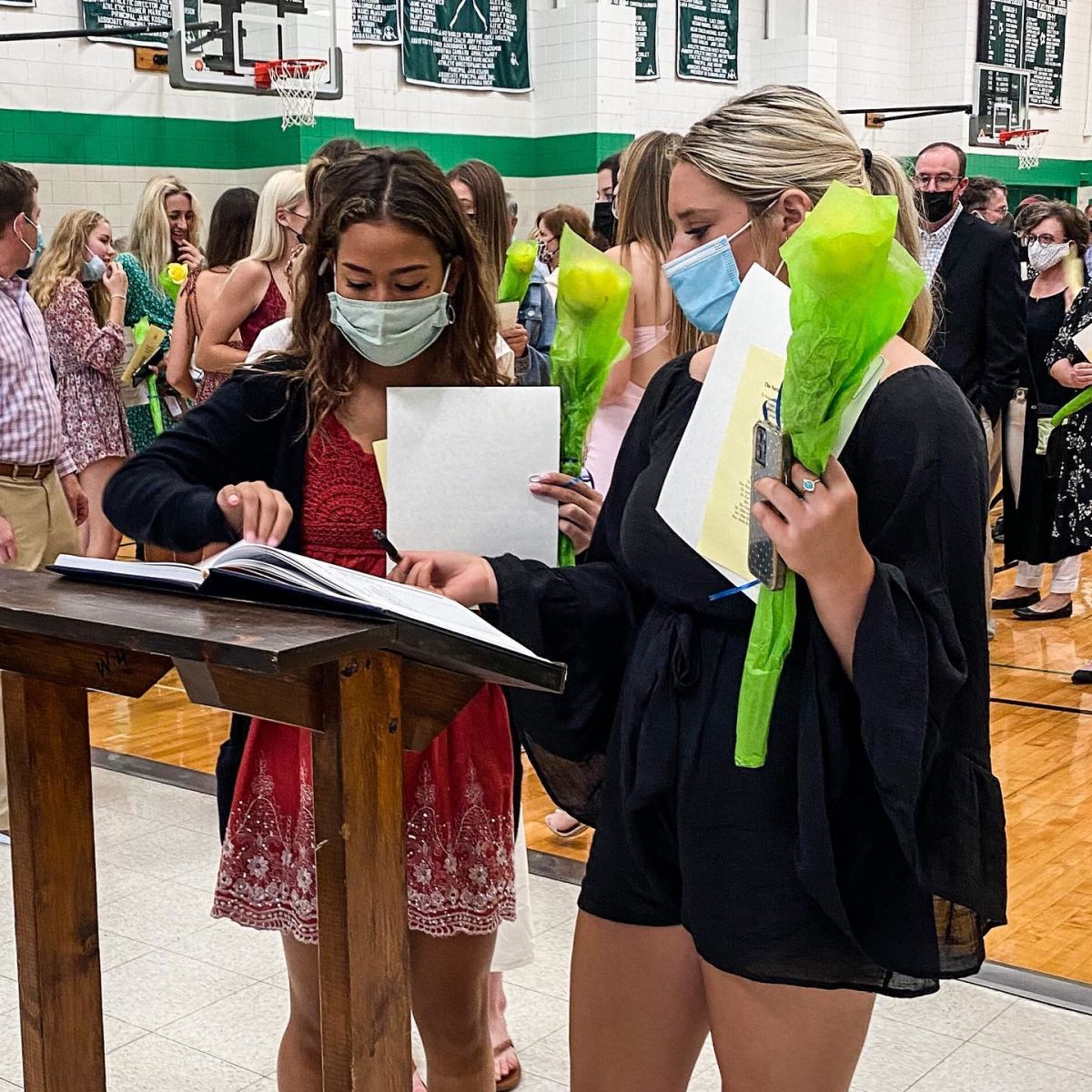 77 students inducted into National Honor Society | News Feed - Nerinx ...