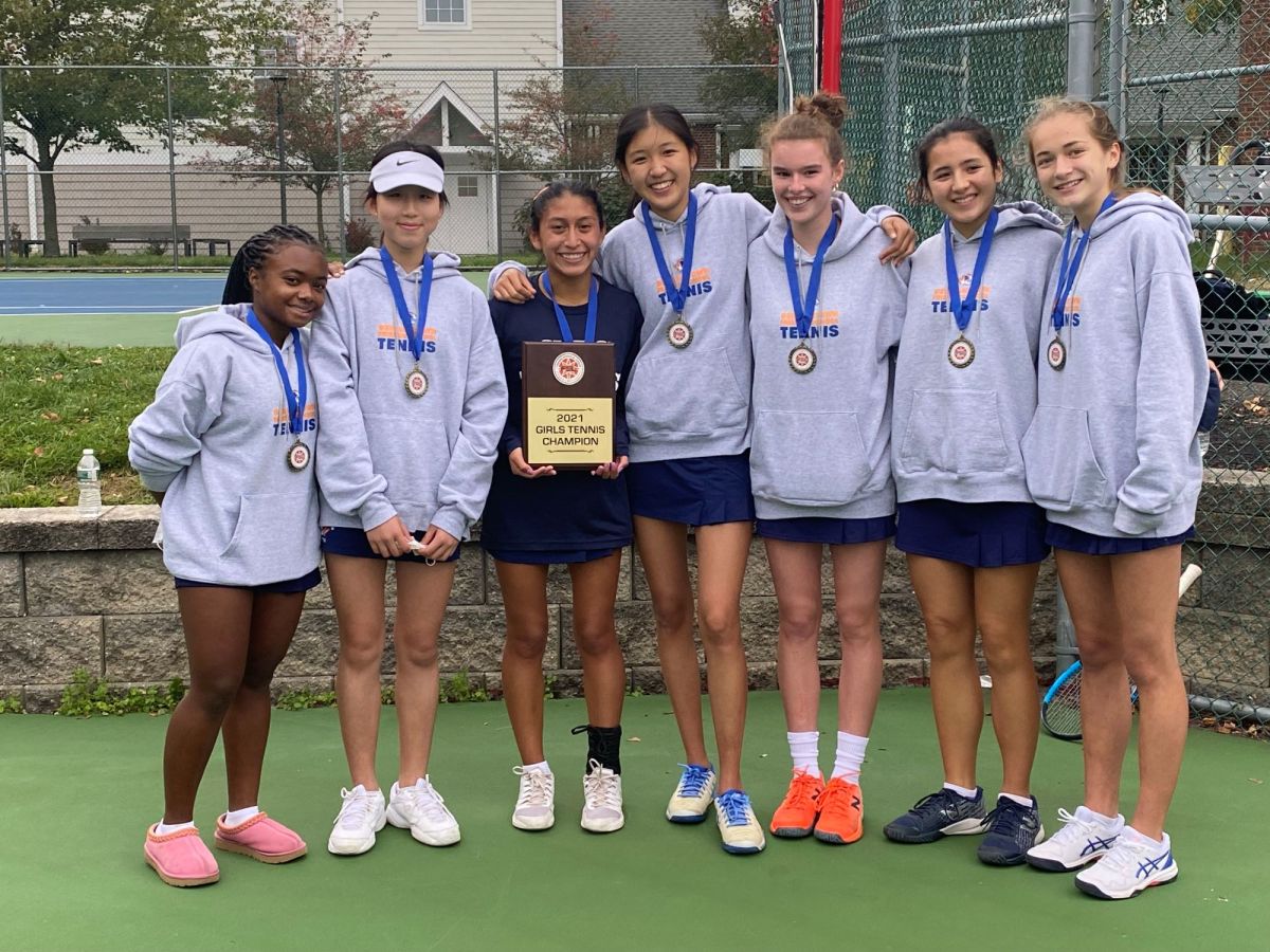 Varsity Tennis Fights Hard as the Underdog to Capture the 2021 FSL ...