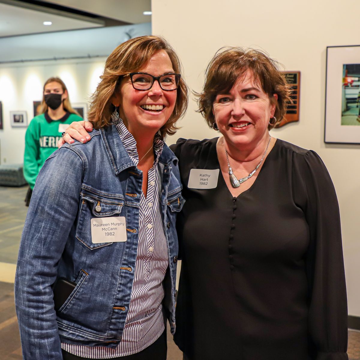 Reception honors Leadership Circle donors | News Feed - Nerinx Hall ...
