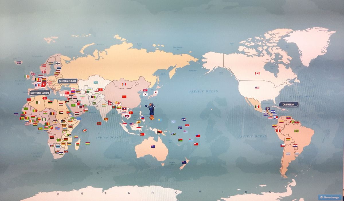 It’s Now Live! Our ‘Explore the World' Map! | Latest News