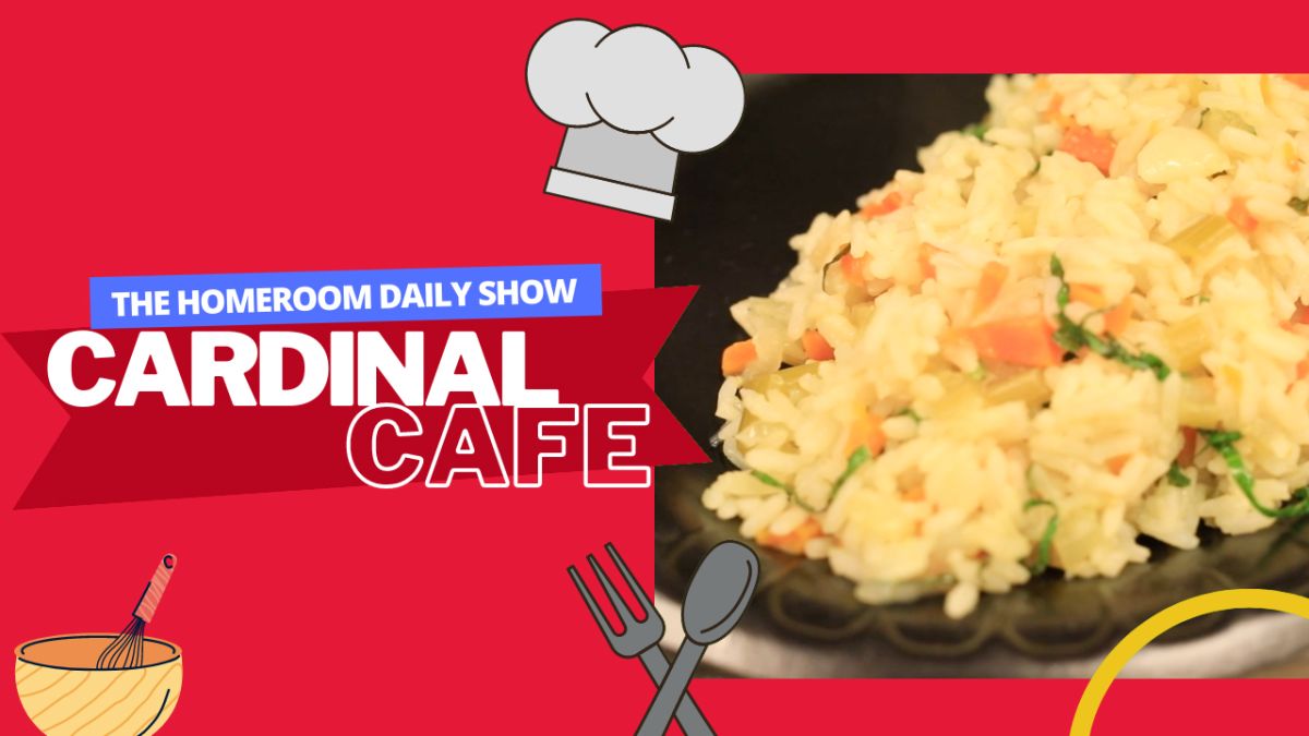 The Daily Show: Cardinal Cafe - Rice | The Homeroom Daily Show Details Page