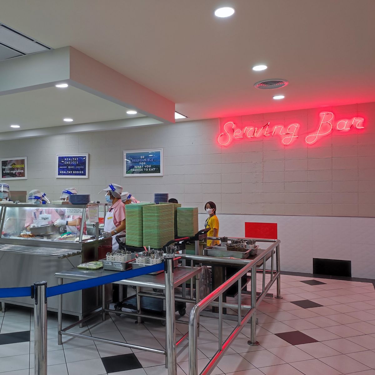 Food Services Expands Menu Focusing on Nutrition, Diversity and ...