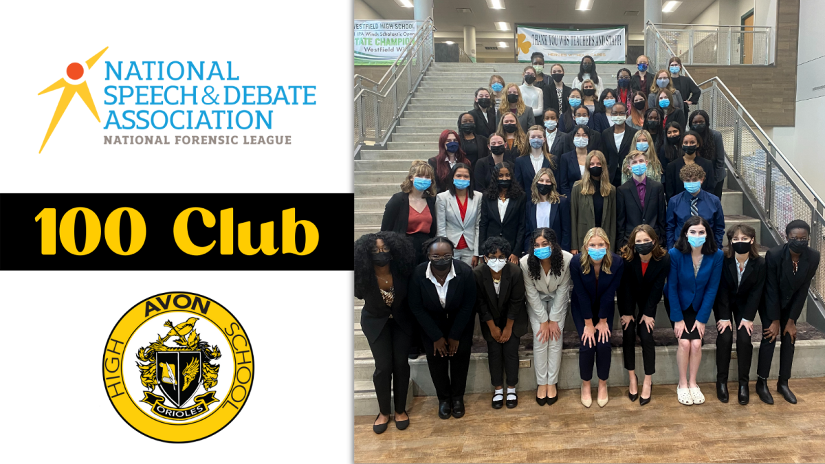 AHS Speech and Debate Team Earns National Honor | Experience Avon