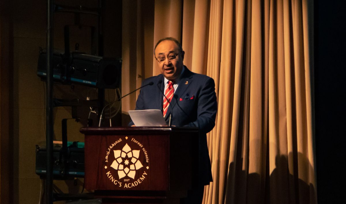 Arabic speaker series educates and informs | School News - King's Academy