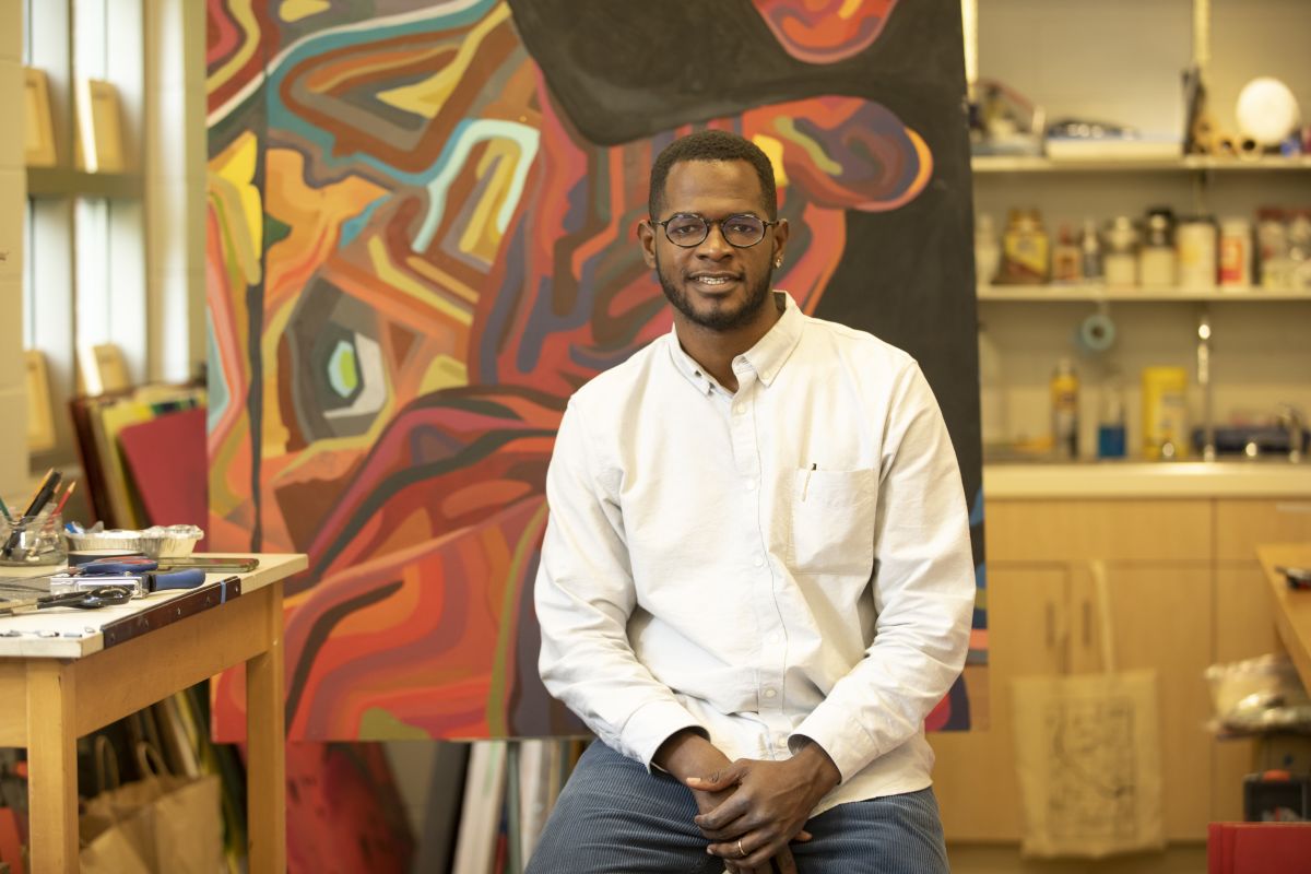 Stuart Robertson ’11 Portrait Chosen for Exhibition in Smithsonian’s ...