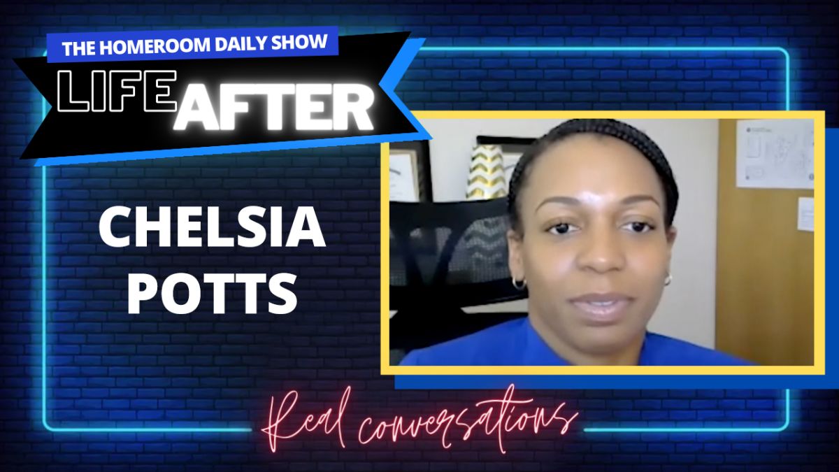 The Daily Show: Life After - Episode 3, Chelsia Potts | The Homeroom ...