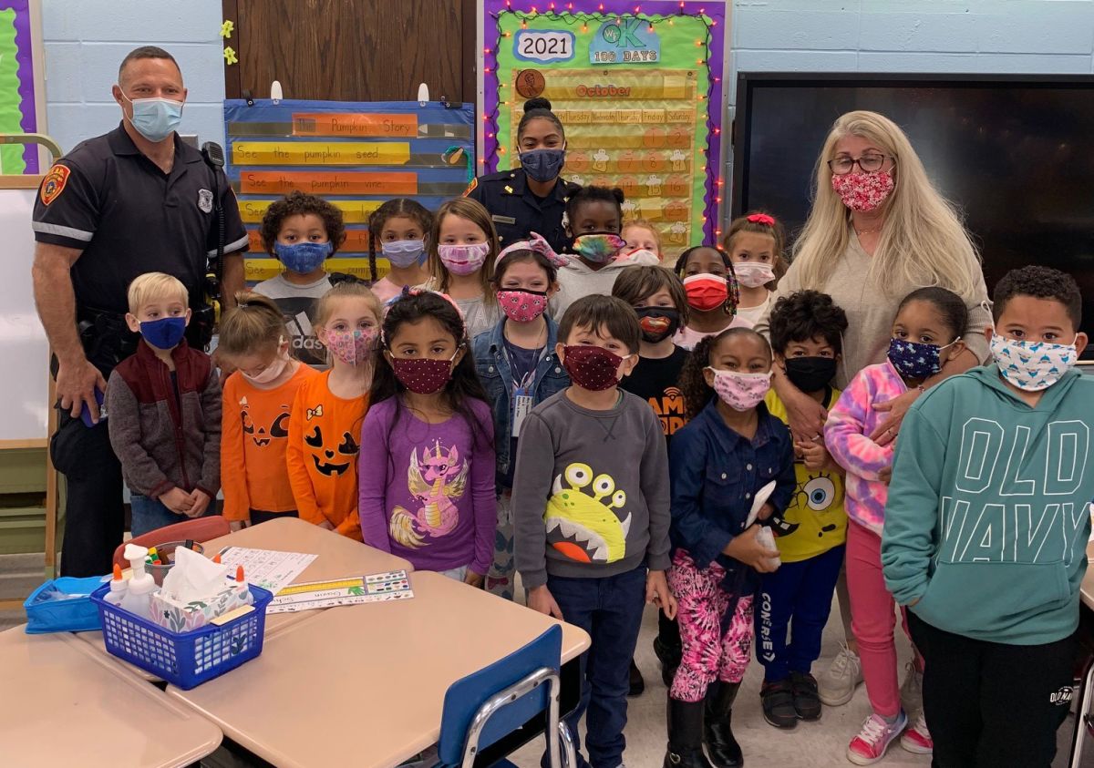 Tangier Smith Elementary School K-1 Police Safety Meet & Greet | News Post