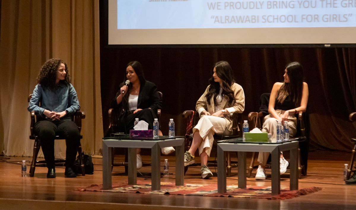 King’s hears all about Al Rawabi School for Girls | School News - King ...