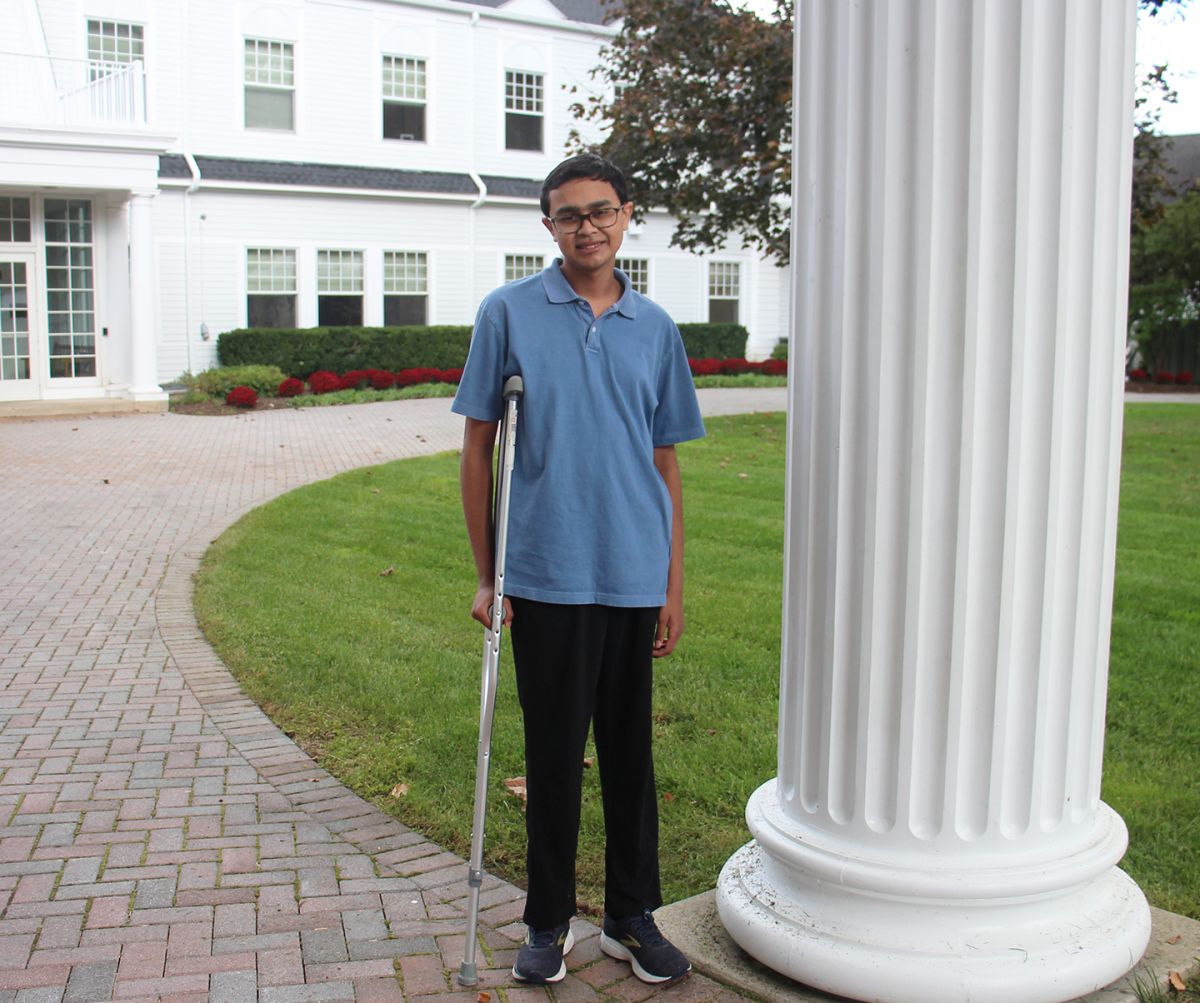 Neal Ramasamy '23 Grateful for School's Support During Cancer ...