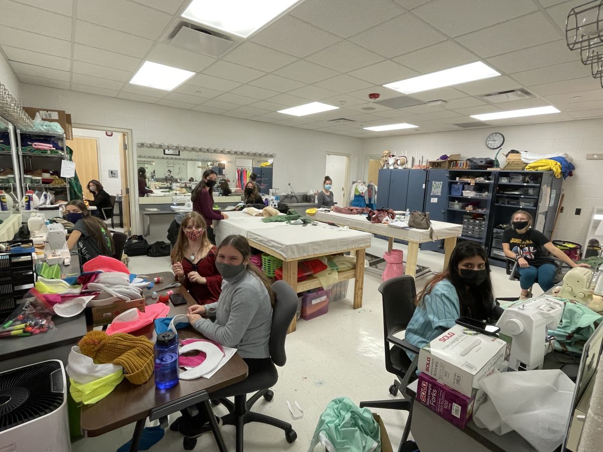 Magic Happens Behind the Curtain at the BHHS Theater | News Post Page