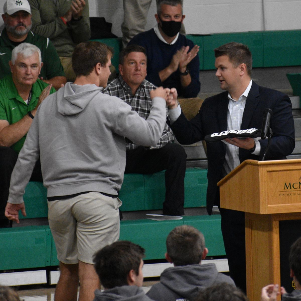 Rockets celebrate successful fall sports season | News Details ...