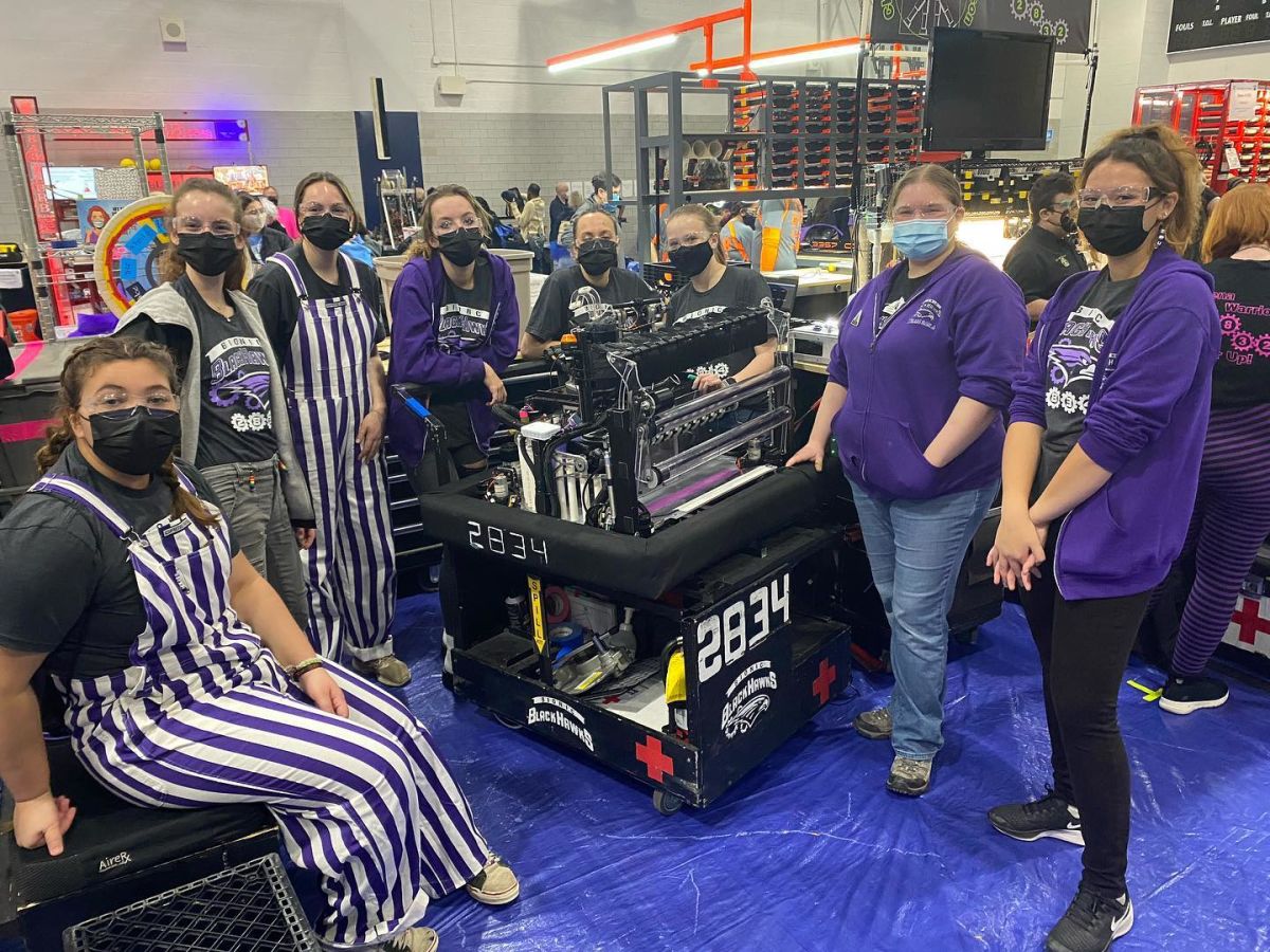 BHS Hosts Robotics Tournament for Girls to Show Technical Skills ...